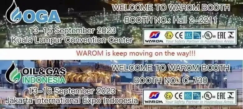 ประเทศจีน Warom Technology Incorporated Company ข่าวล่าสุด เกี่ยวกับ OGA 2023, มาเลเซีย